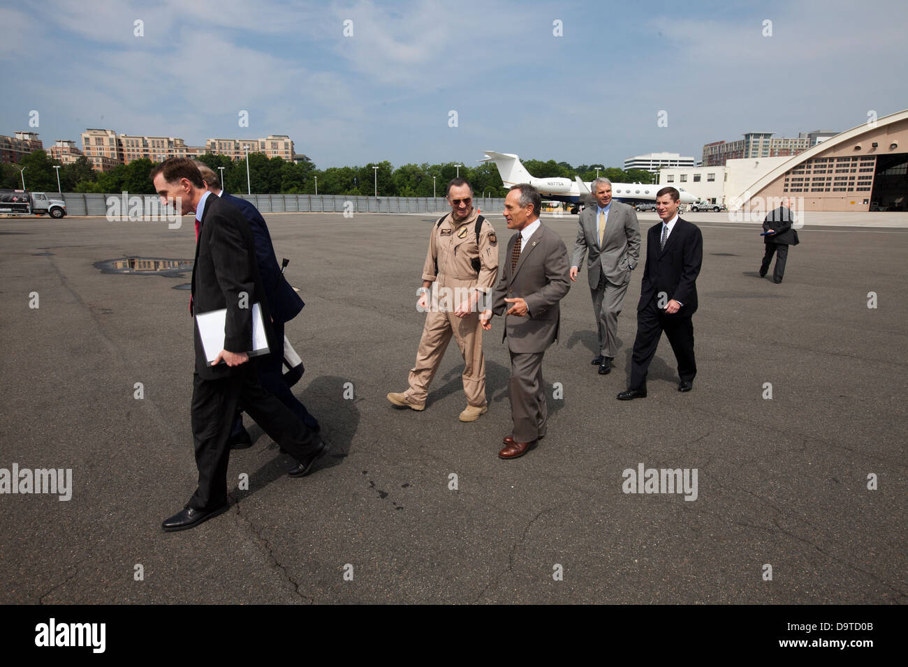 The opening of the Global Borders College at the Advanced Training ...