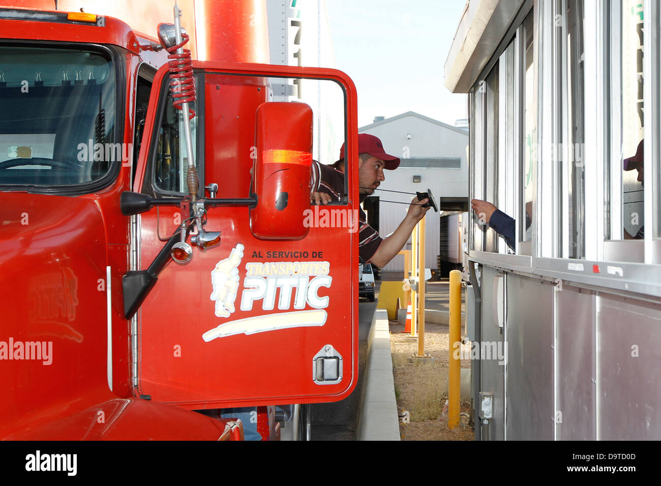 The U.S. Customs and Border Protection conducts operations in Arizona ...