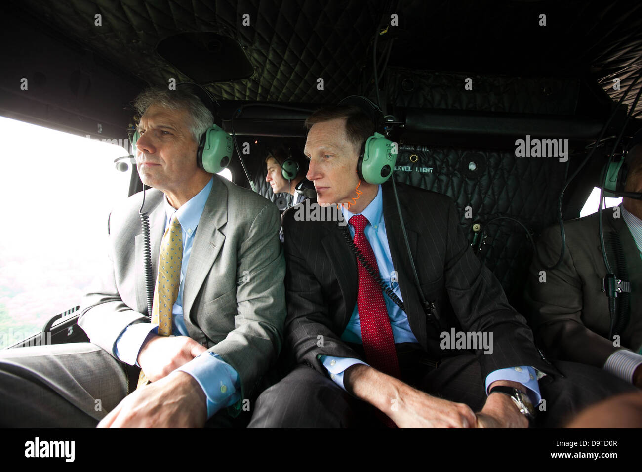The opening of the Global Borders College by U.S. Customs and Border ...