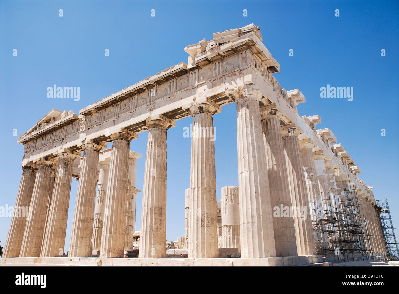 The Parthenon at Acropolis in Athens Stock Photo - Alamy
