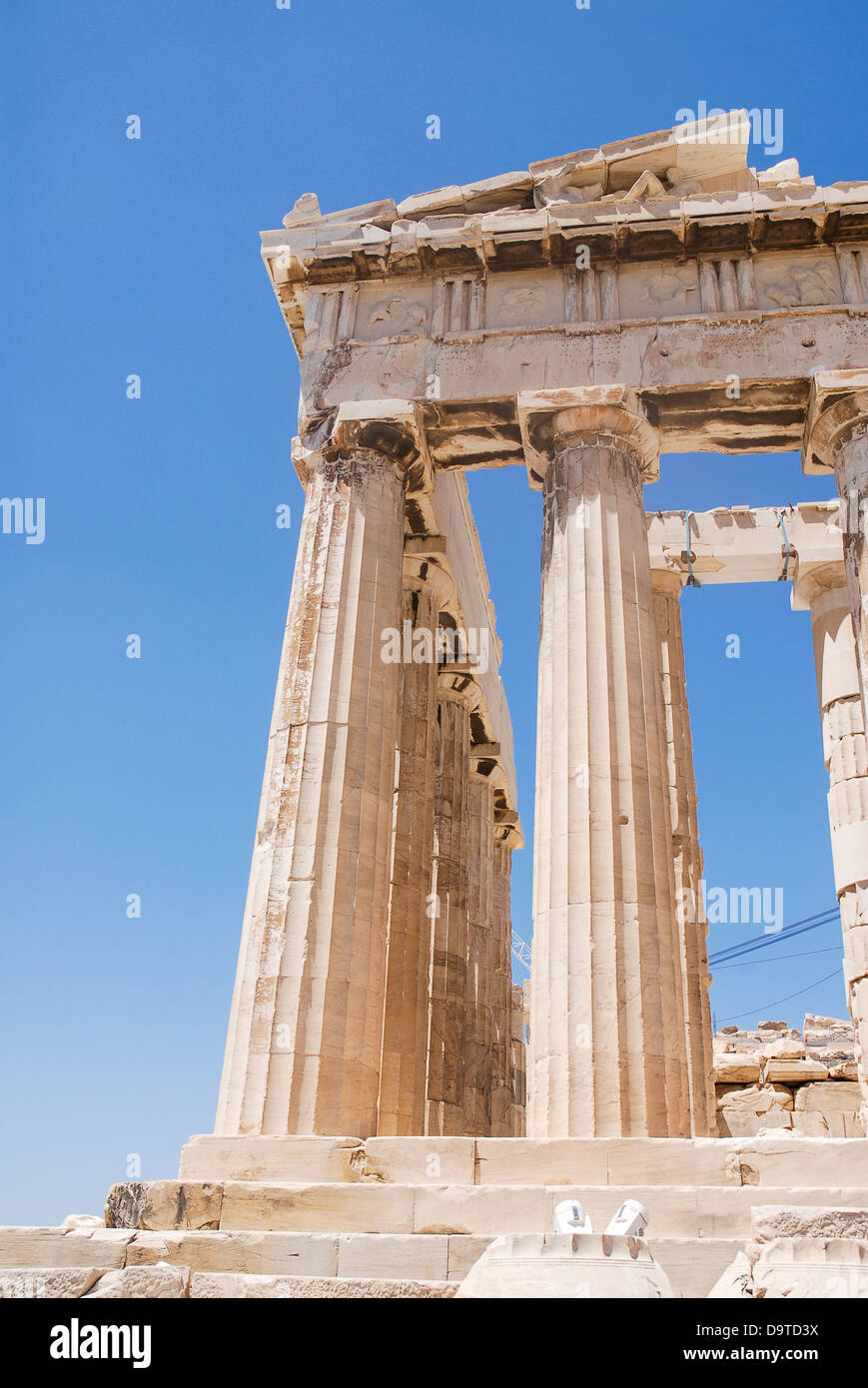 Doric frieze hi-res stock photography and images - Alamy