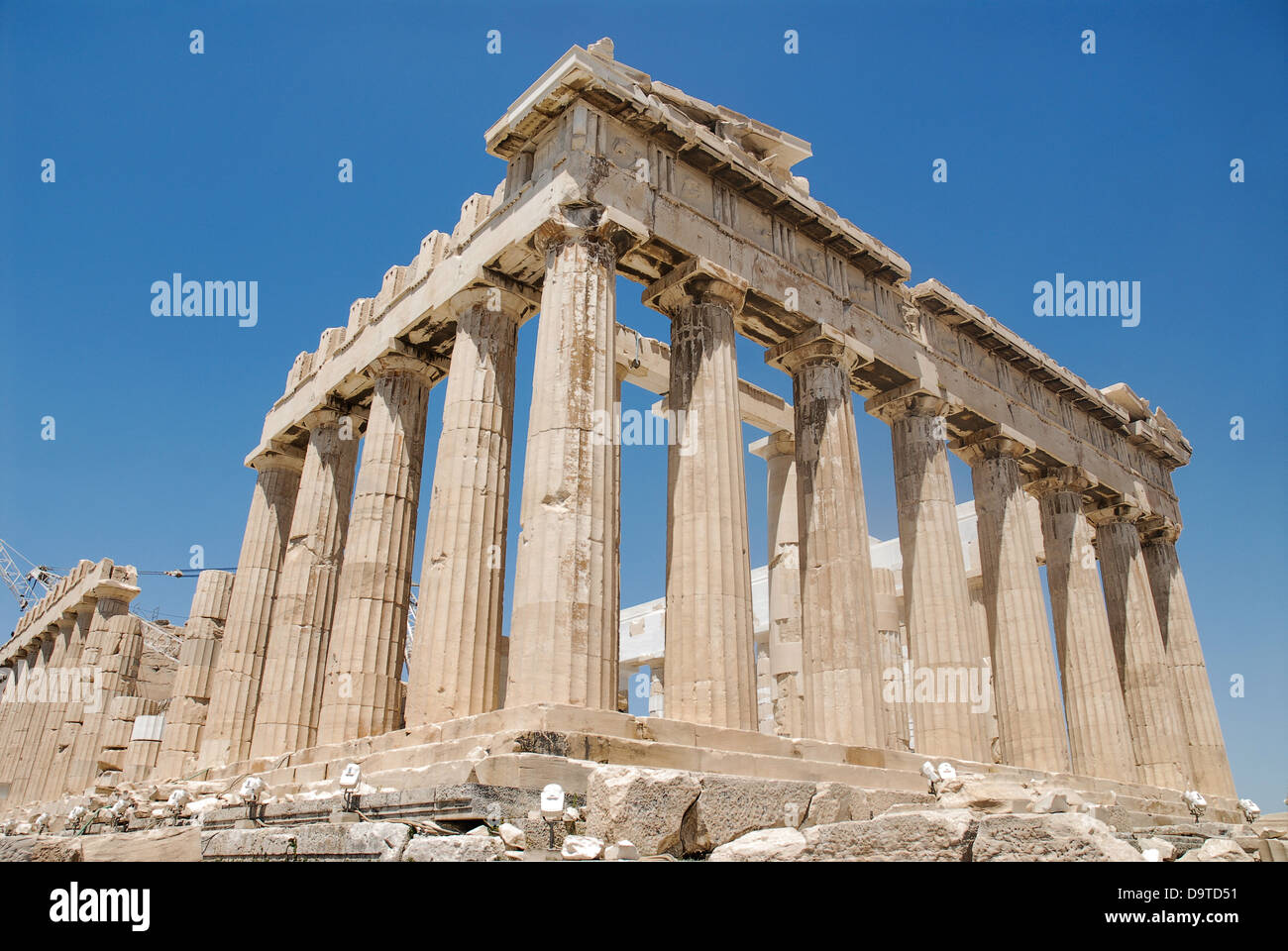 The Parthenon at Acropolis in Athens Stock Photo - Alamy