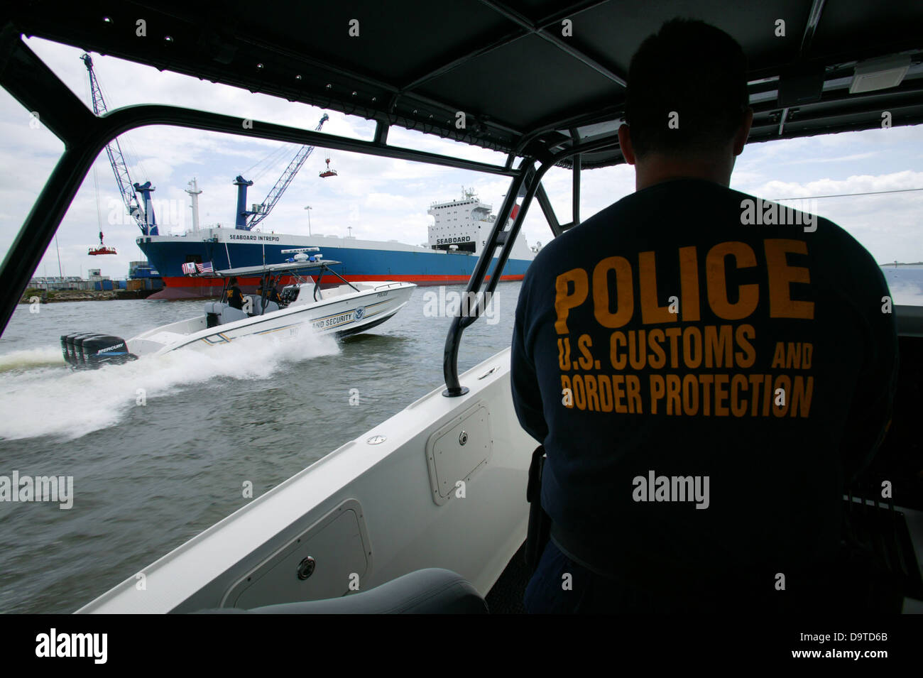 U.S. Customs and Border Protection agents conduct a range of patrol ...