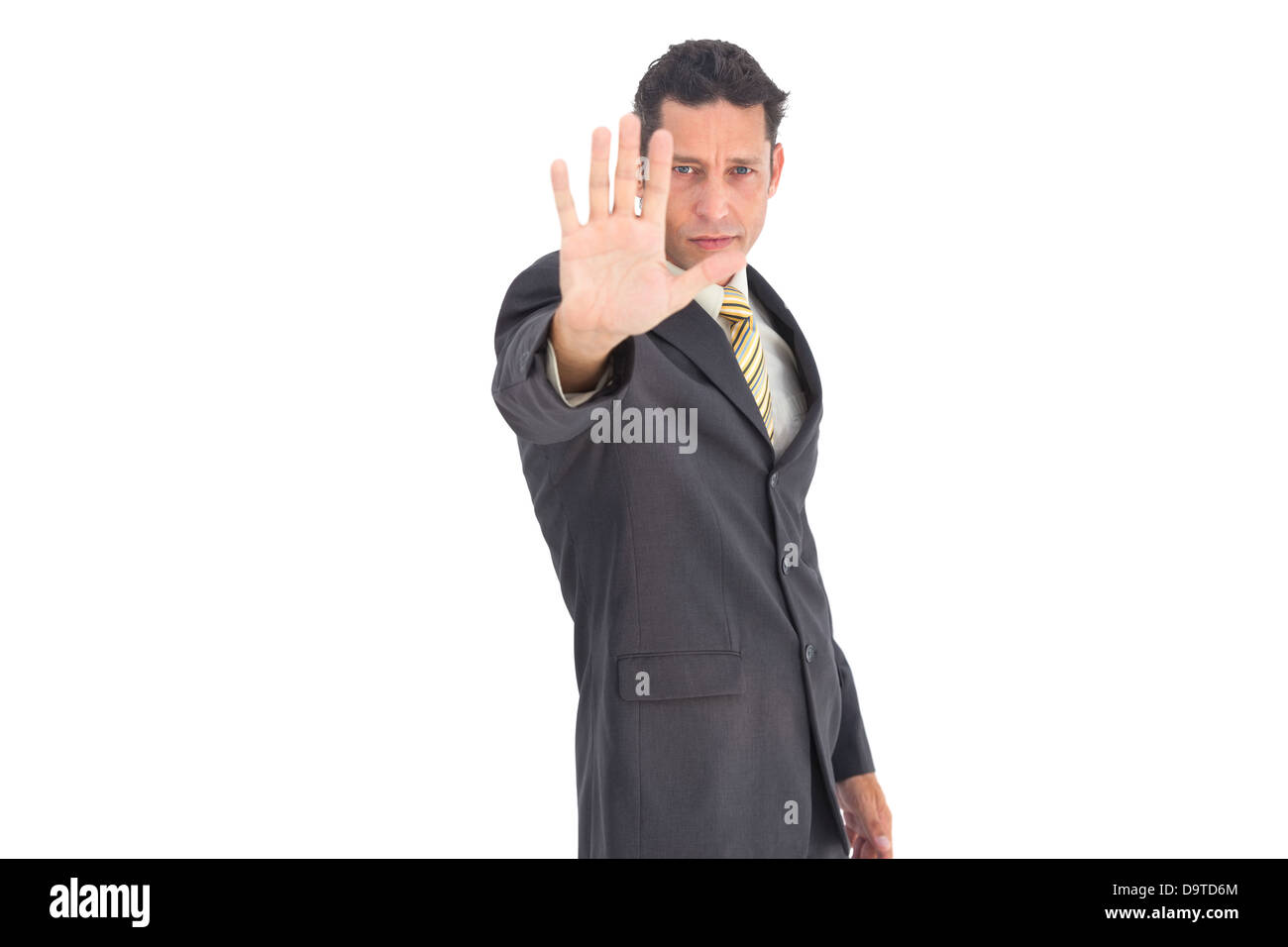 Raised hand hi-res stock photography and images - Alamy