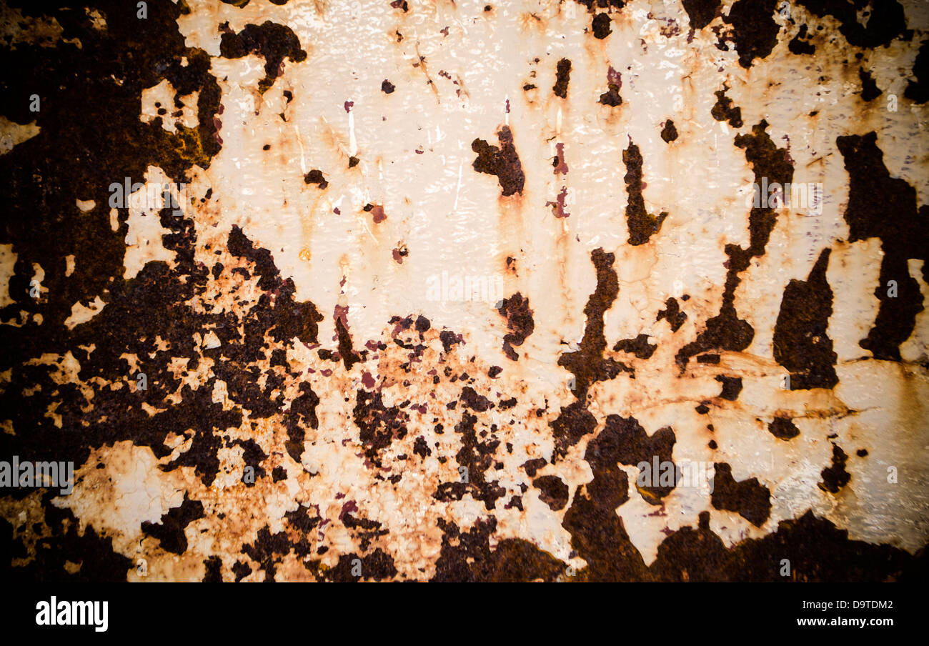 Flaking rusted metal hi-res stock photography and images - Alamy