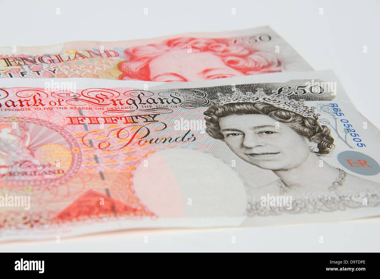 Fifty pound note back hi-res stock photography and images - Alamy