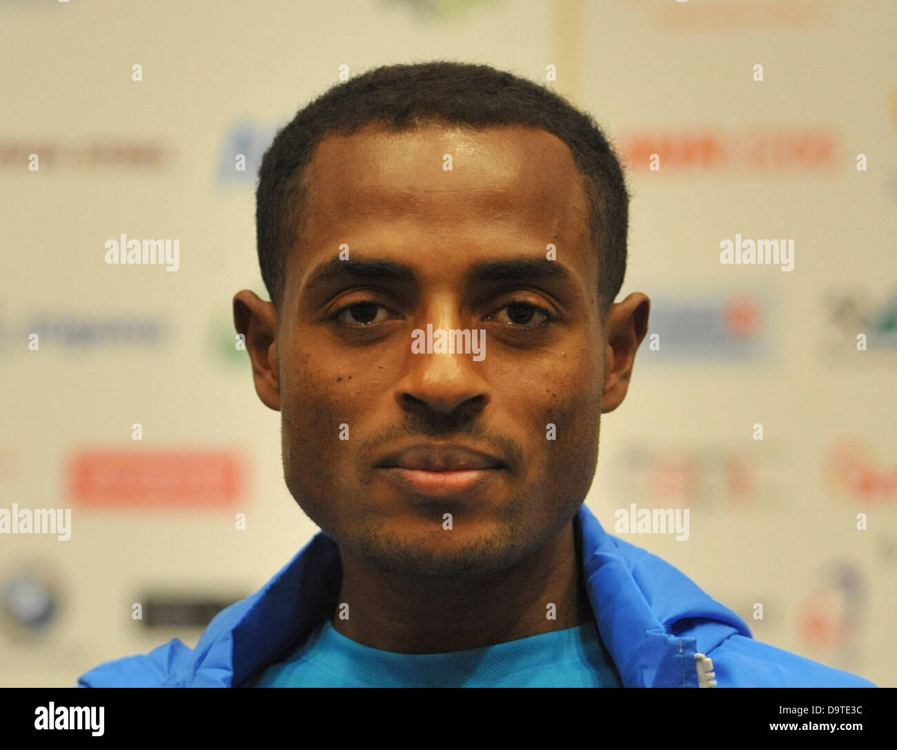 Ostrava, Czech Republic. 26th June 2013. Ethiopian long-distance runner ...
