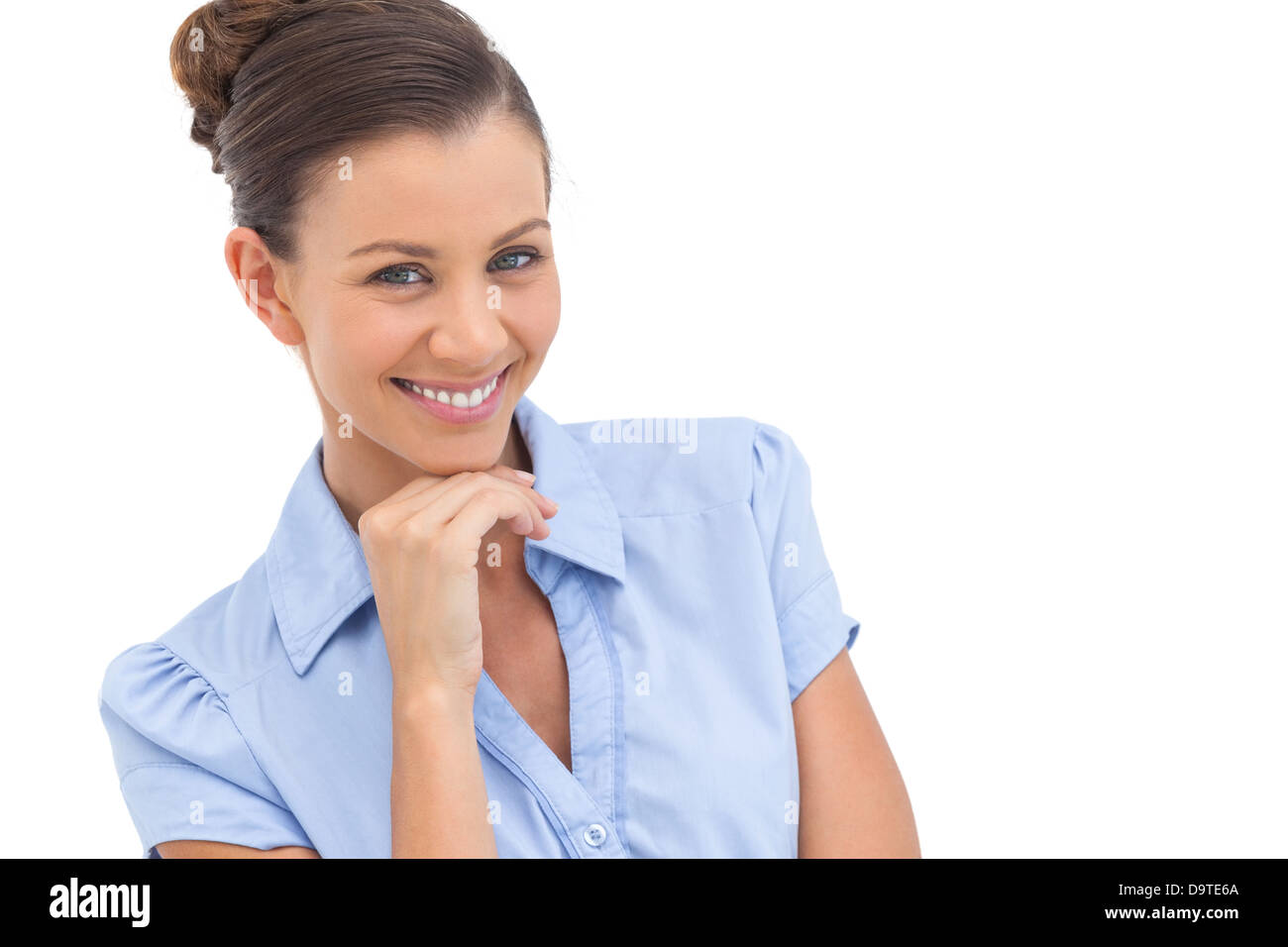 Cheerful grin hi-res stock photography and images - Alamy