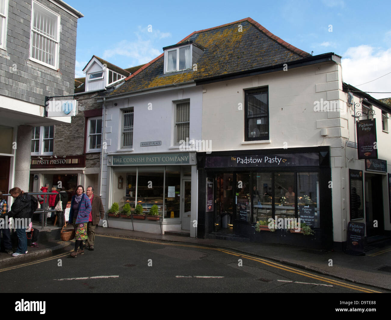 Pasty cornwall hi-res stock photography and images - Alamy