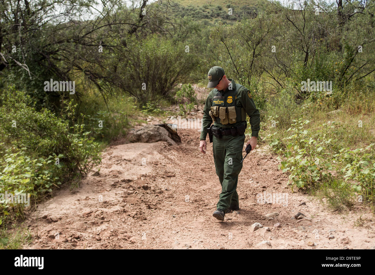 Nogales border patrol arizona hi-res stock photography and images - Alamy