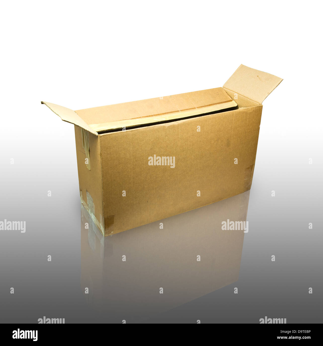 Brown box hi-res stock photography and images - Alamy