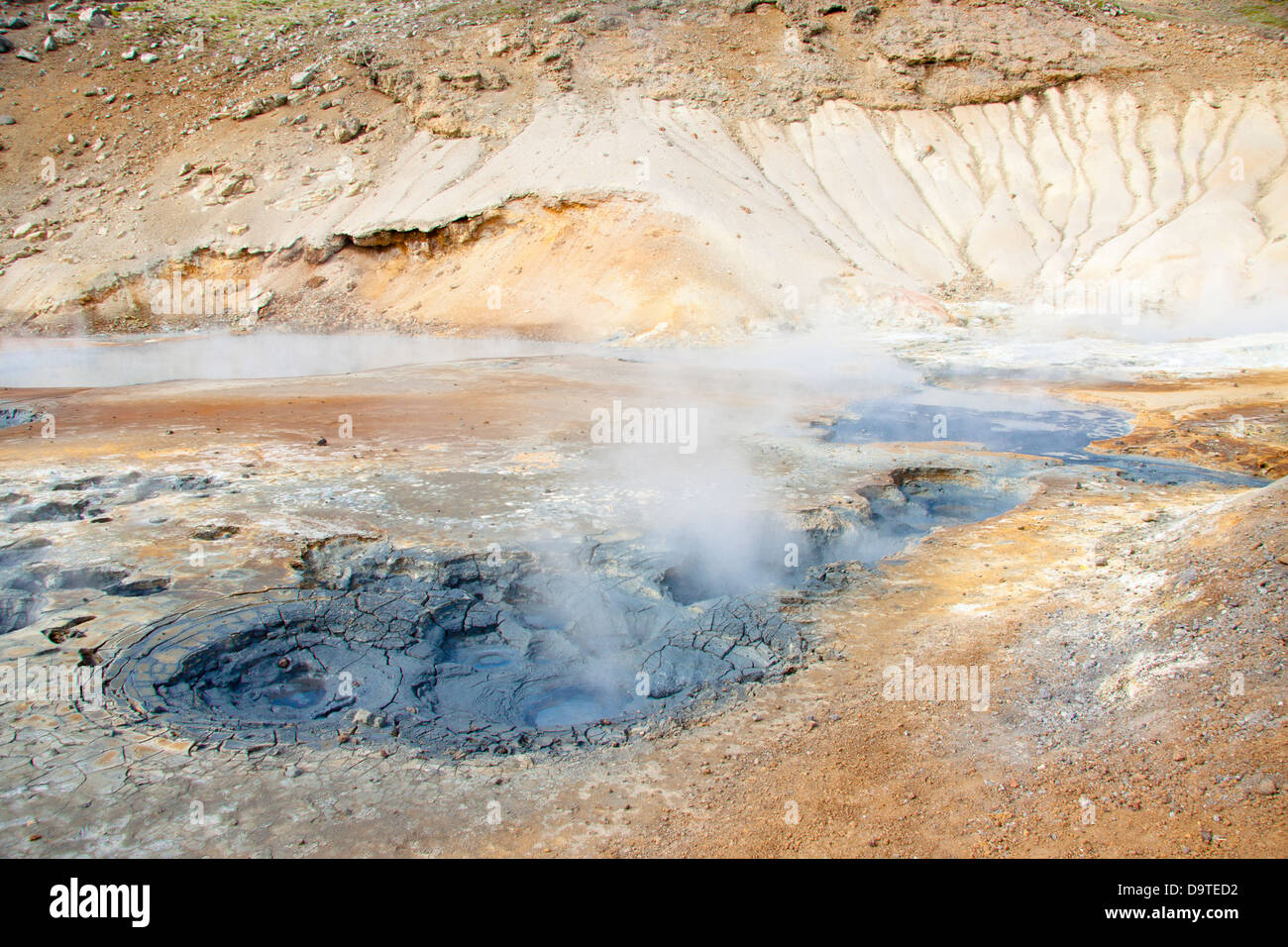 Pit crater iceland hi-res stock photography and images - Alamy
