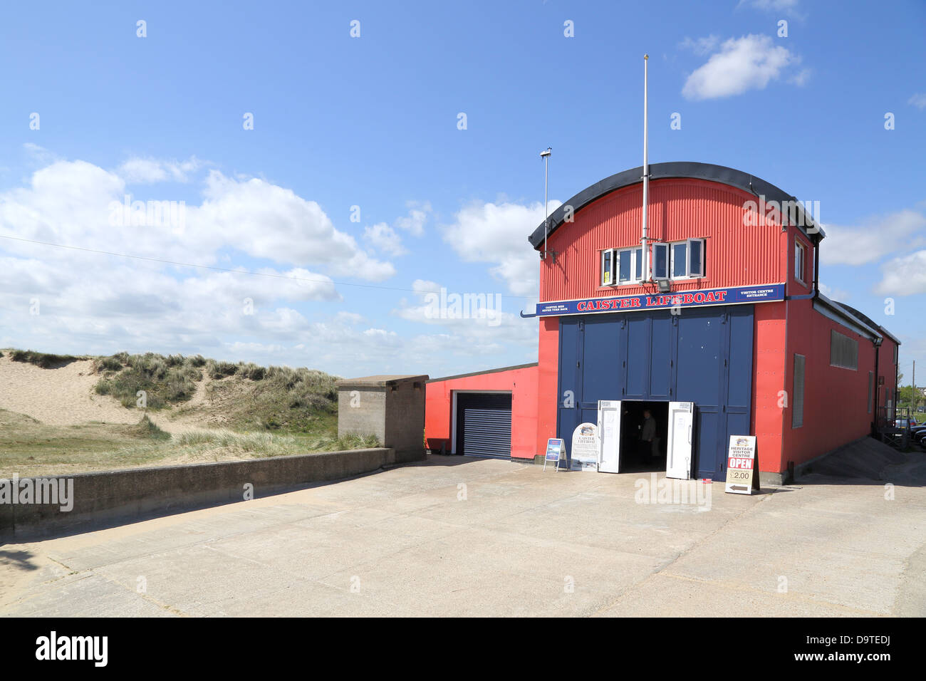 Caister lifeboat hi-res stock photography and images - Alamy