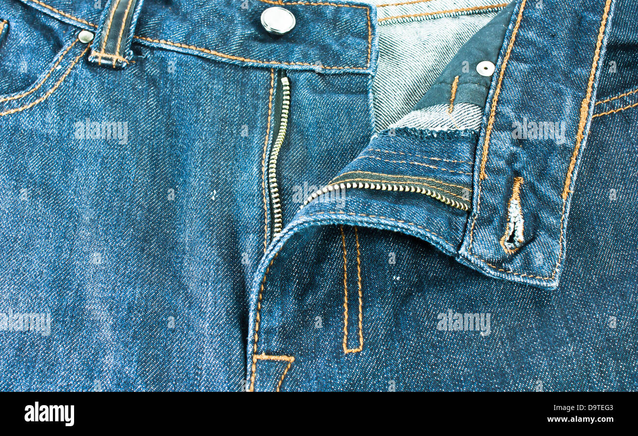 Unbuttoned jeans hi-res stock photography and images - Alamy