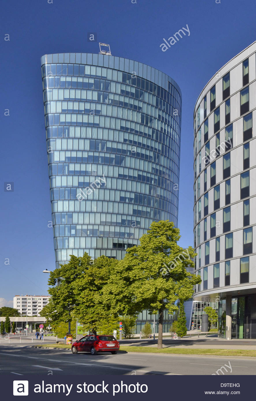Two Commercial Buildings High Resolution Stock Photography and Images ...
