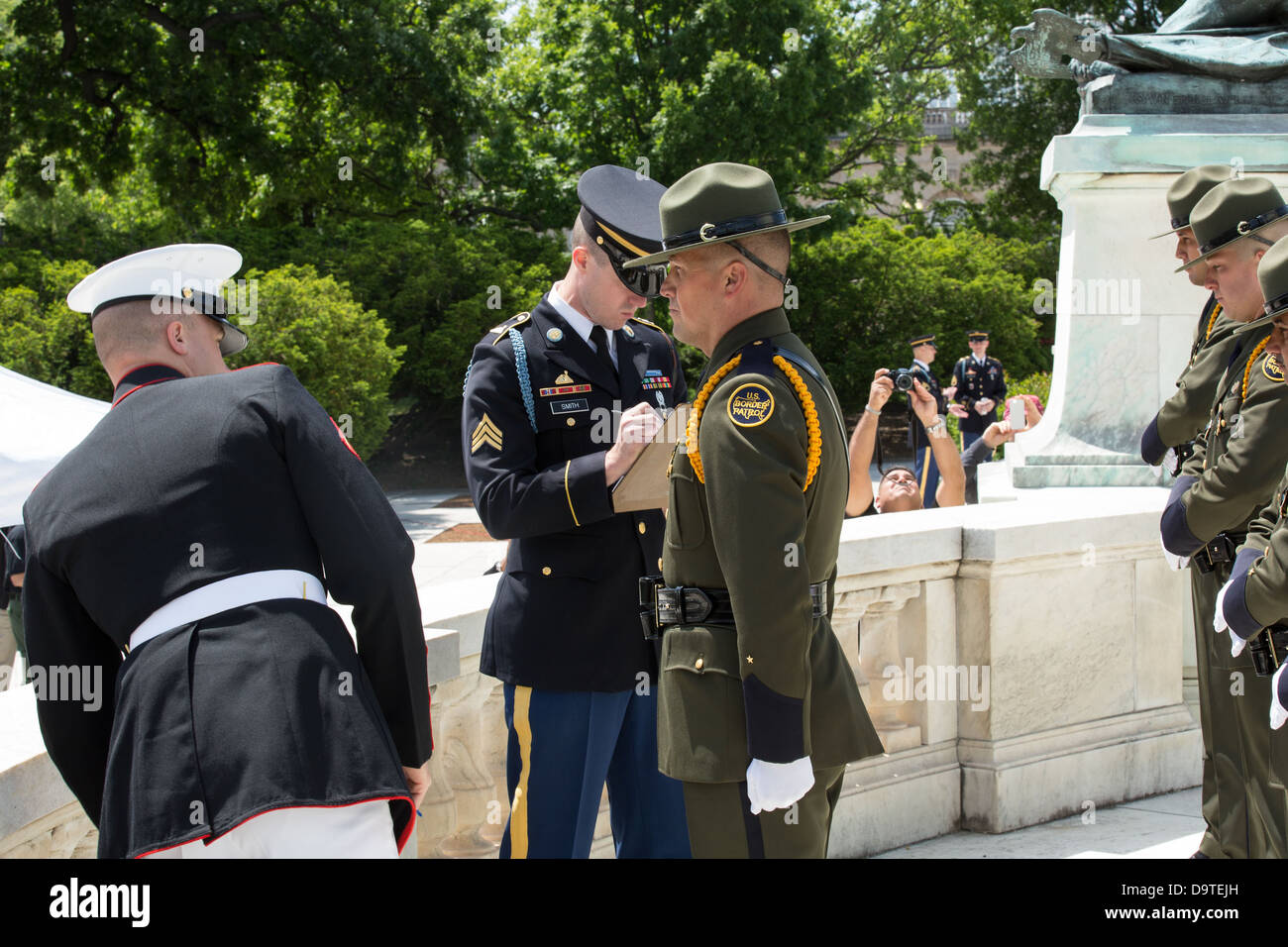 A photograph of BP Drill Team 13, a specialized team focused on ...
