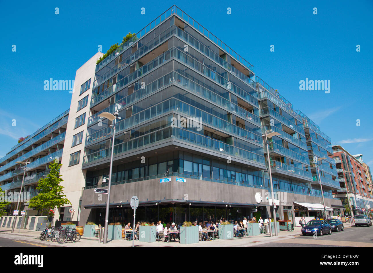 South Dock House building Hanover Quay by Grand Canal Docks in ...
