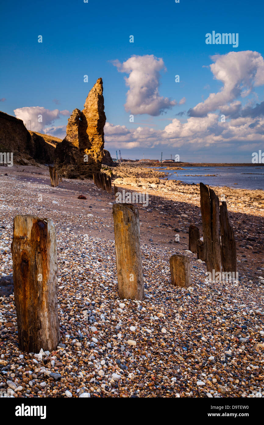Seaham beach hi-res stock photography and images - Alamy
