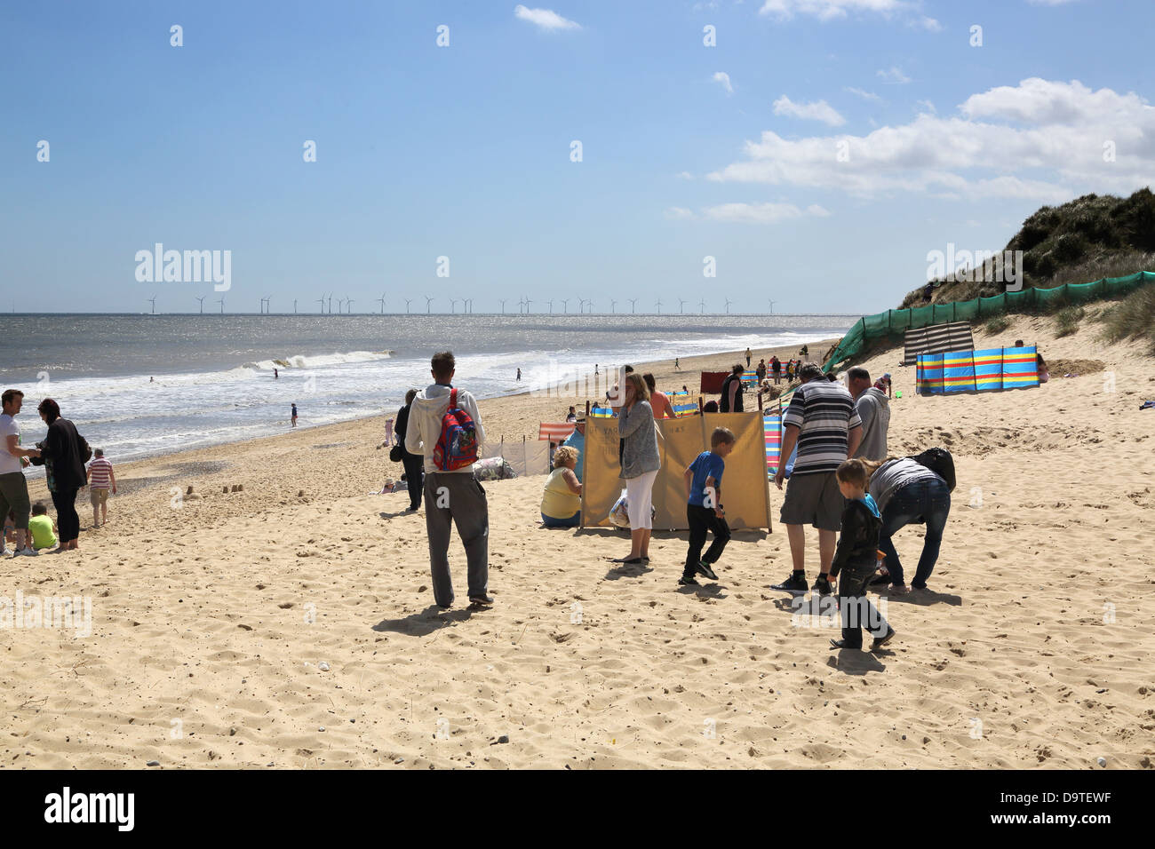 Hemsby norfolk uk hi-res stock photography and images - Alamy