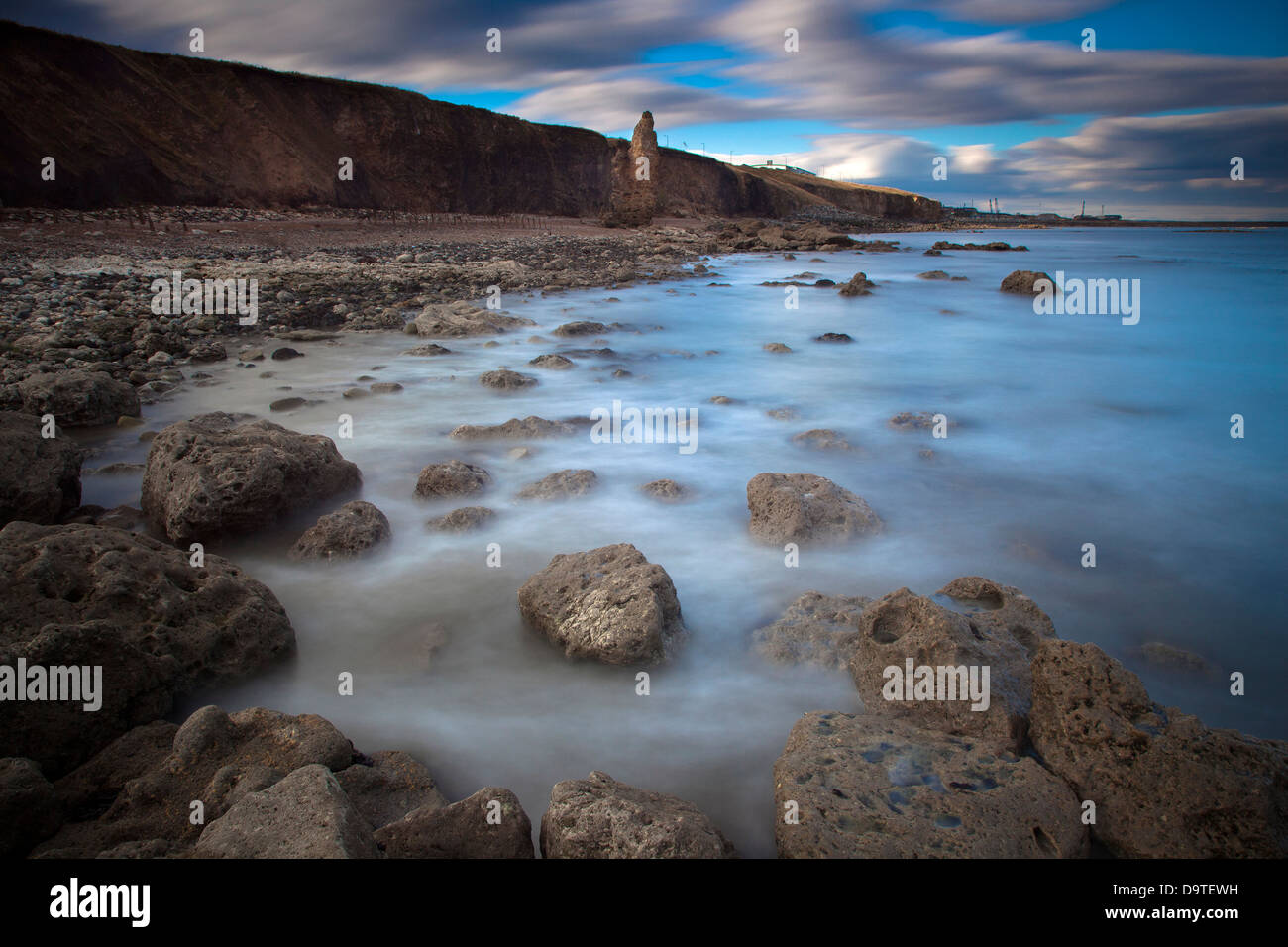 Chemical Beach, Seaham, County Durham Stock Photo - Alamy
