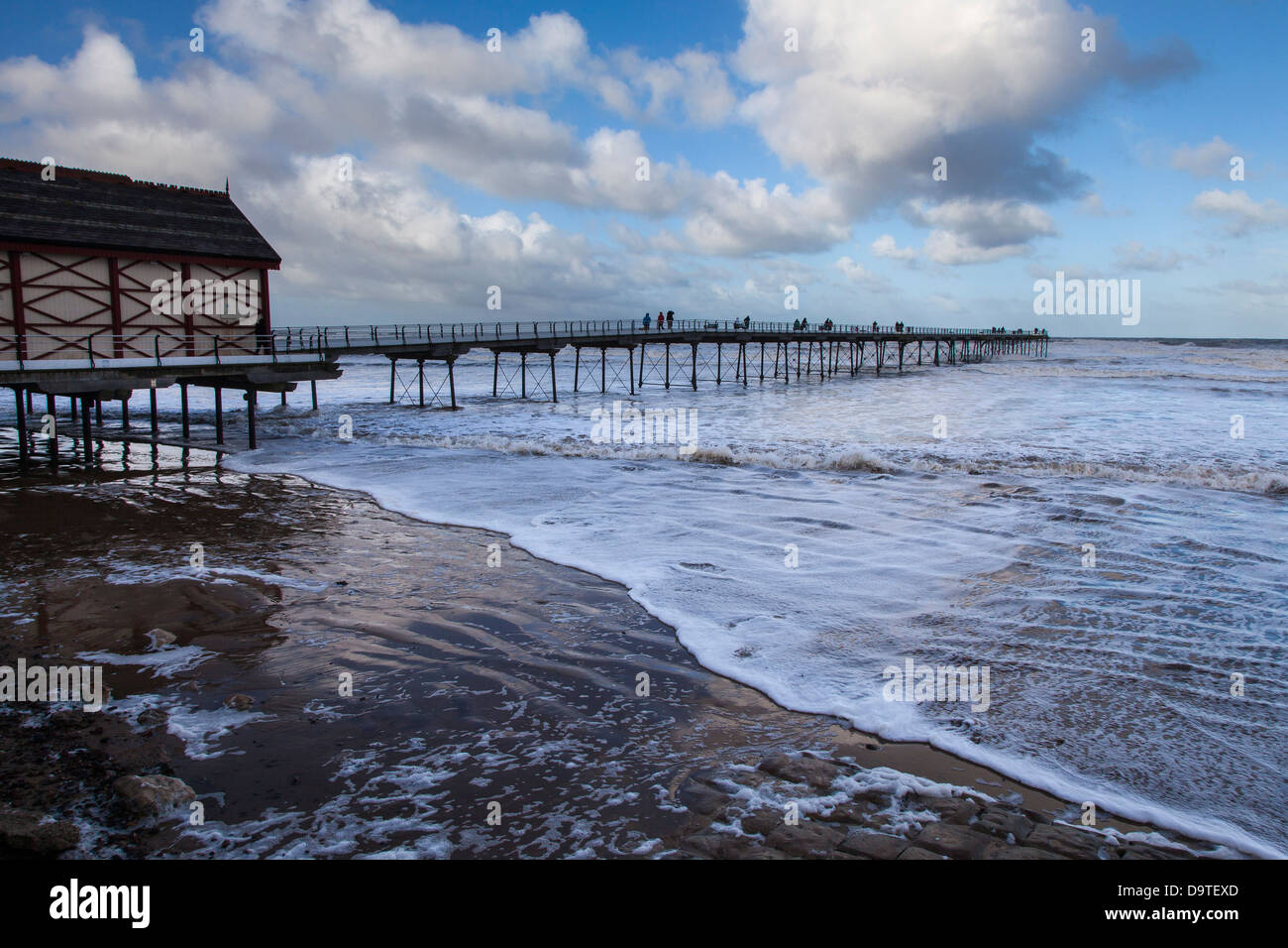 Redcar pier hi-res stock photography and images - Alamy
