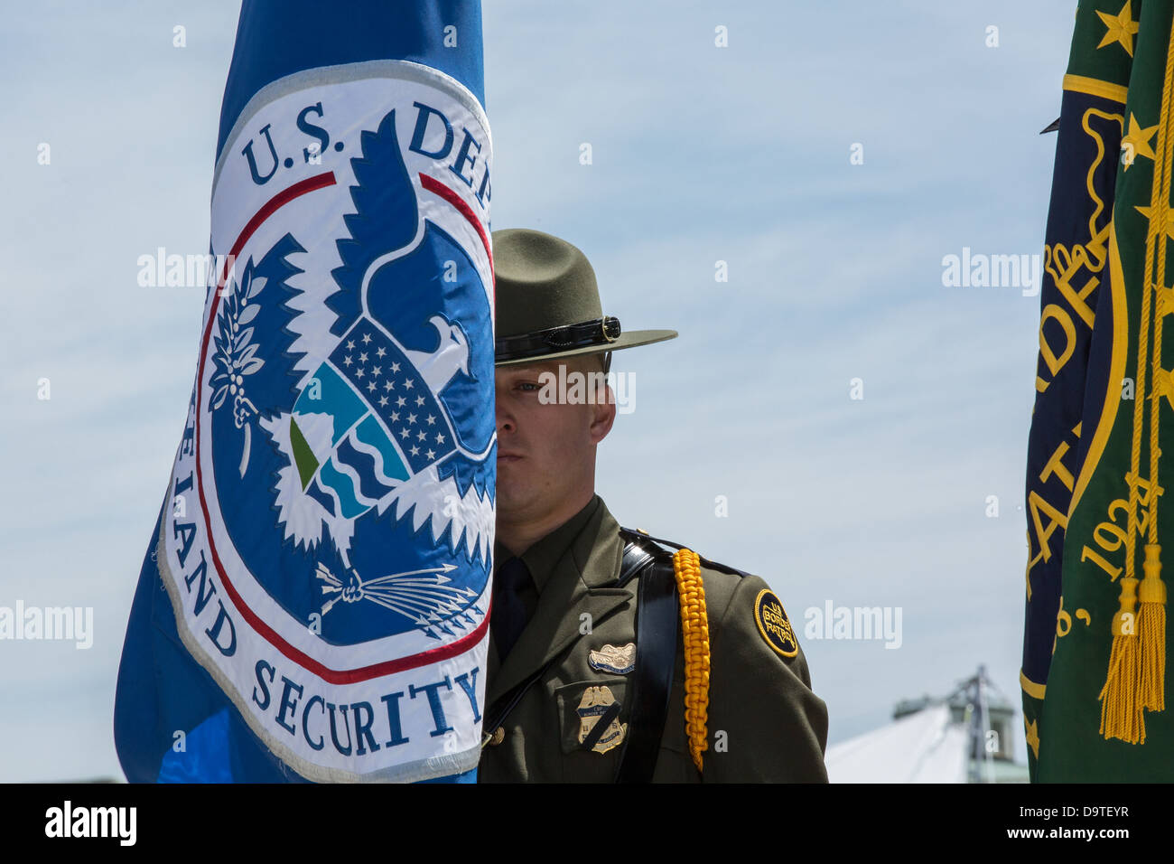 BP Drill Team 24 is a specialized unit within U.S. Customs and Border ...