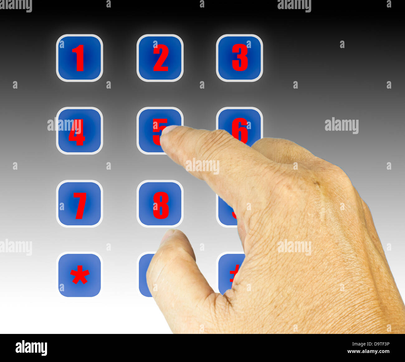 Keyboard hand position hi-res stock photography and images - Alamy