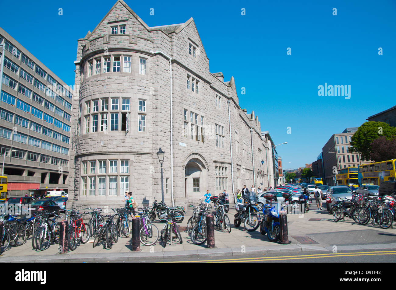 Pearse Street Garda Police station (1910) central Dublin Ireland Europe ...