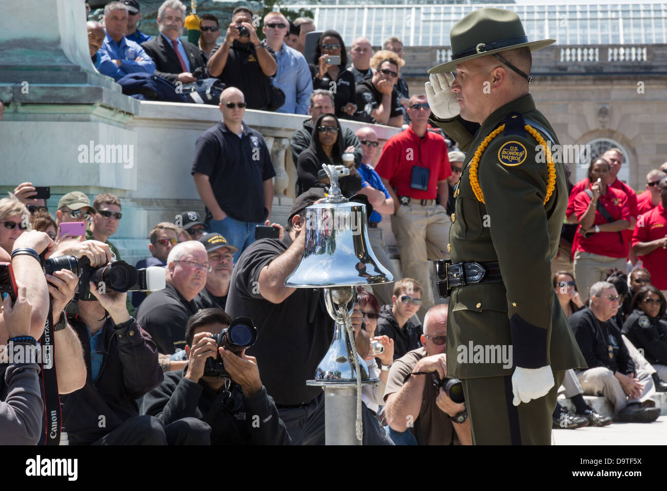 The BP Drill Team 36 is part of the U.S. Customs and Border Protection ...
