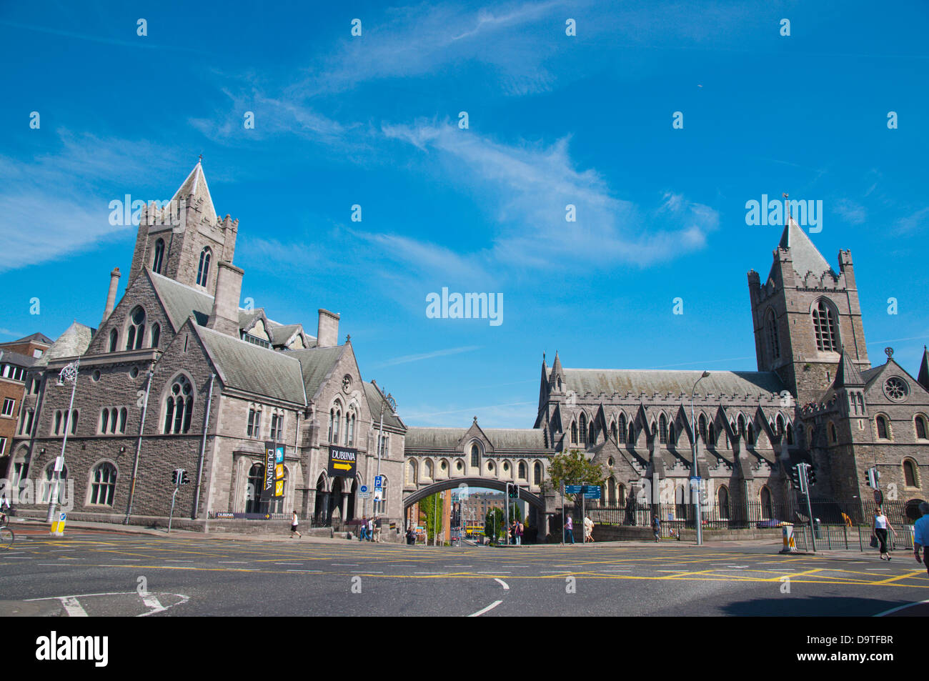 Dublinia living history museum in Synod Hall of Christ Church Cathedral ...