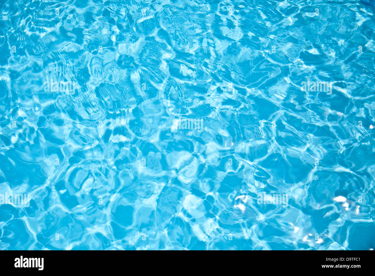 top view blue water background Stock Photo - Alamy