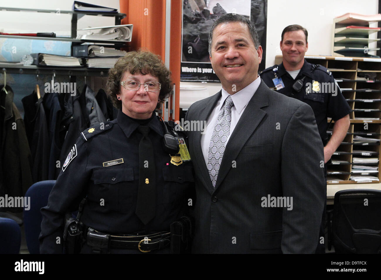 The *C2 OFO Award Muster* in Seattle honors outstanding personnel of U ...