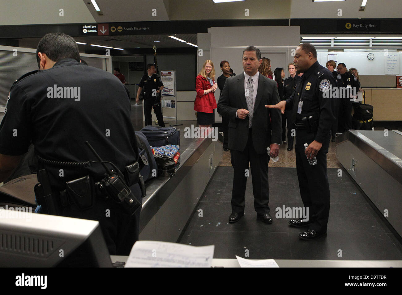 The U.S. Customs and Border Protection (CBP) is conducting operations ...