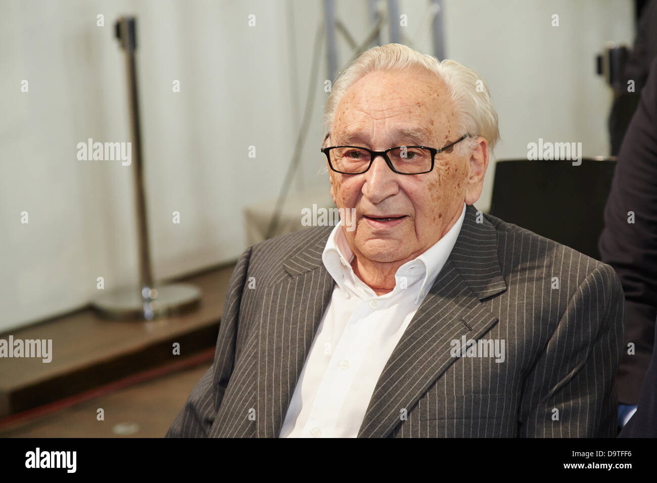 Berlin, Germany. 26th June 2013. 50th Anniversary of the the speech of ...