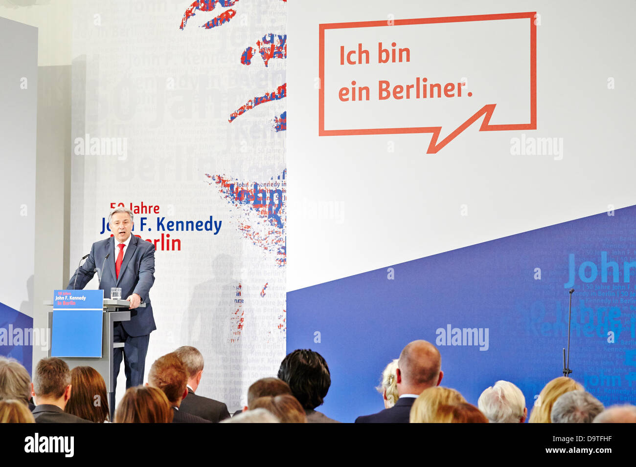 John f kennedy speech berlin 1963 hi-res stock photography and images ...