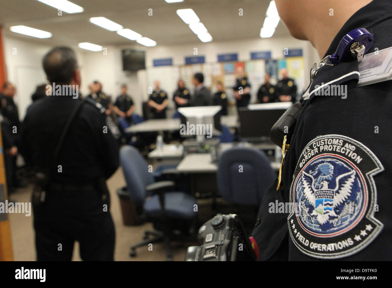U.S. Customs and Border Protection’s C2 OFO Muster, Seattle, plays a ...