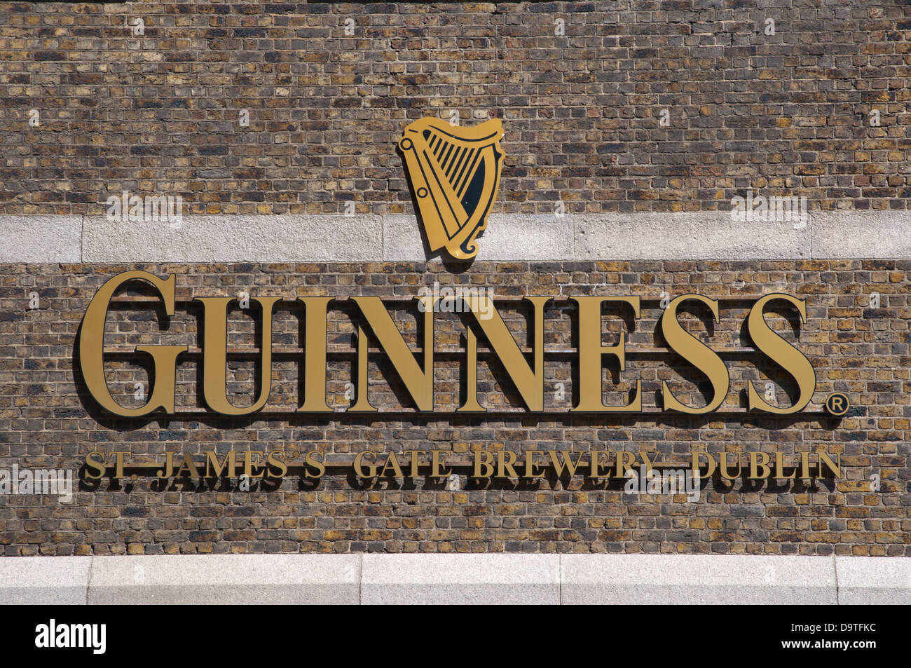 Guinness Brewery St. James Gate High Resolution Stock Photography and ...