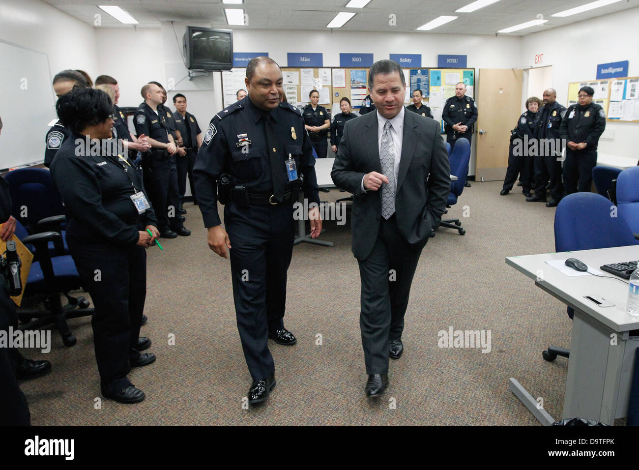 This image shows a U.S. Customs and Border Protection (CBP) operational ...