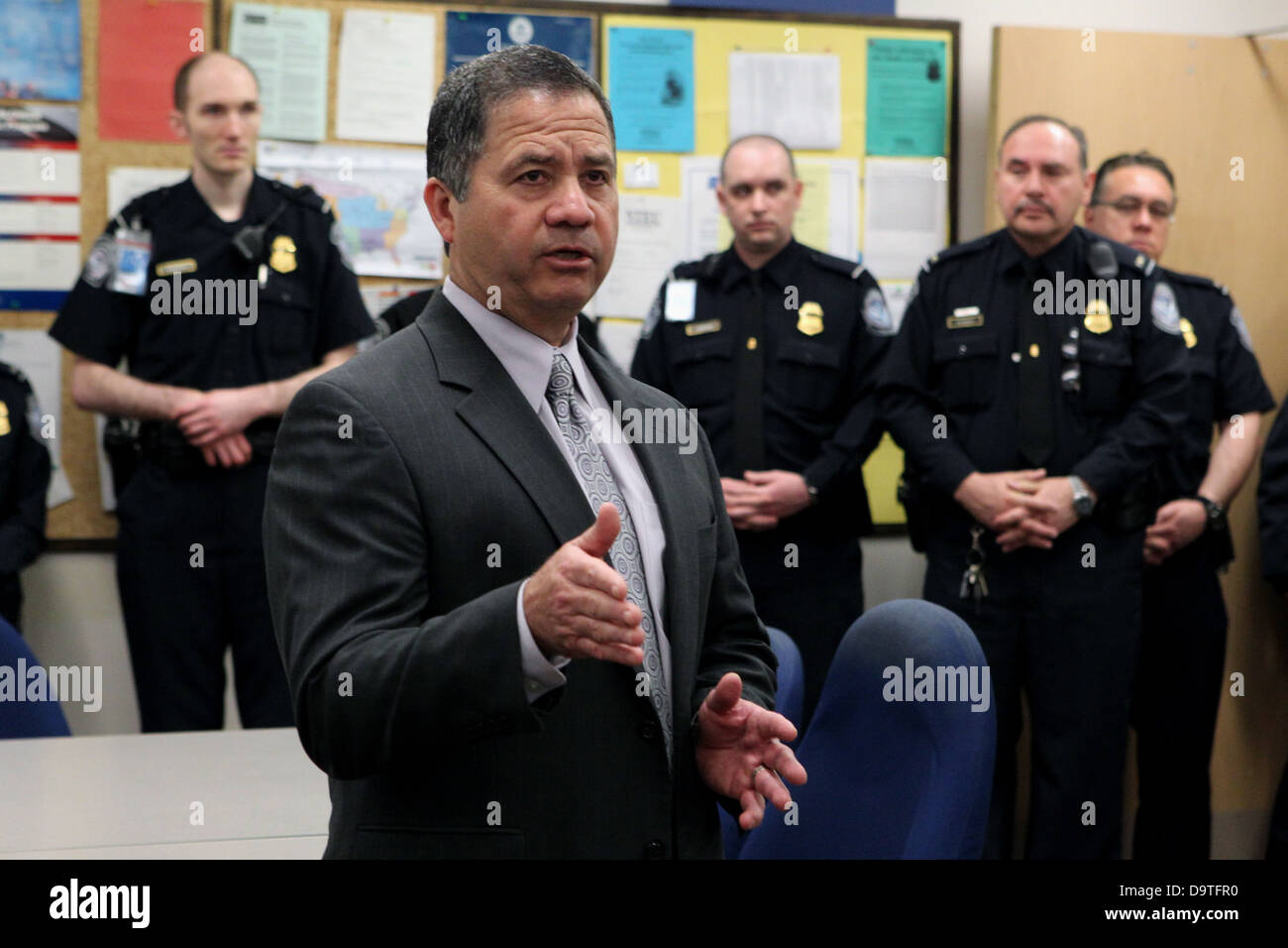 Border security protocols hi-res stock photography and images - Alamy