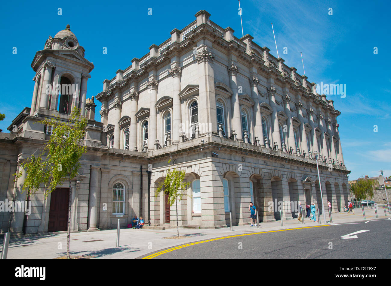 Heuston Station building (1844) Dublin Ireland Europe Stock Photo - Alamy