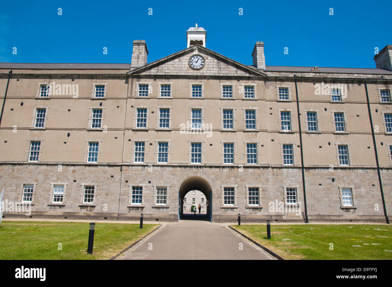 National museum of decorative arts and history housed in Collins ...