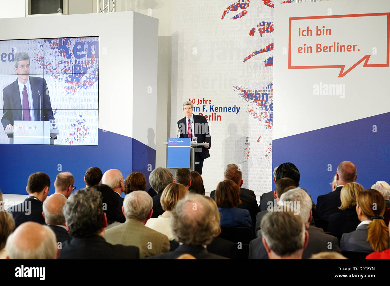 Jfk ich bin ein berliner hi-res stock photography and images - Alamy