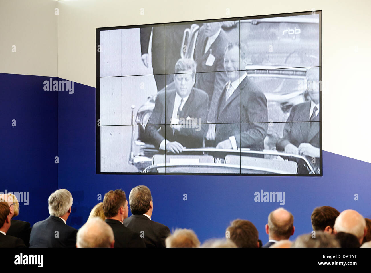 Jfk ich bin ein berliner hi-res stock photography and images - Alamy