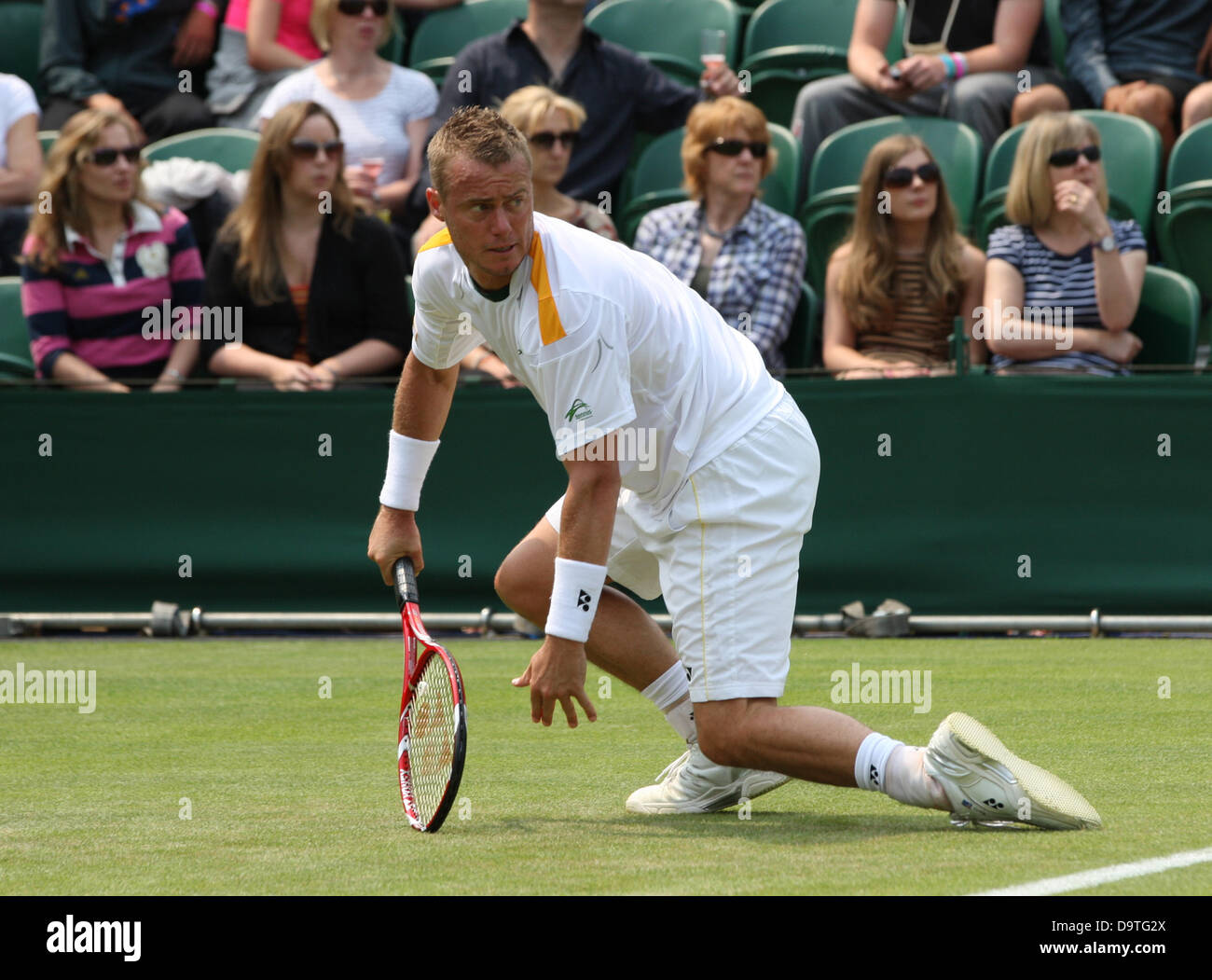 Wimbledon, London, England, UK. 26th June 2013. Day three of the The ...