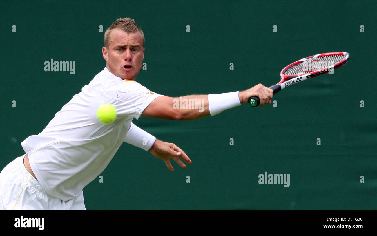 Wimbledon, London, England, UK. 26th June 2013. Day three of the The ...