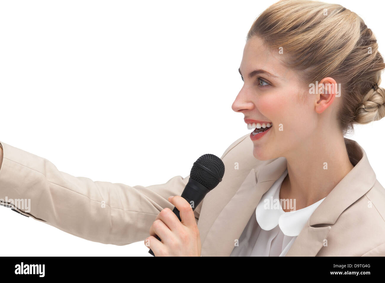 Side grin hi-res stock photography and images - Alamy
