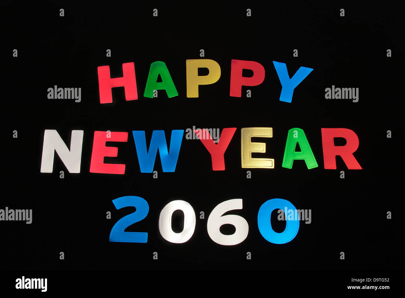 Happy new year 2060 hi-res stock photography and images - Alamy