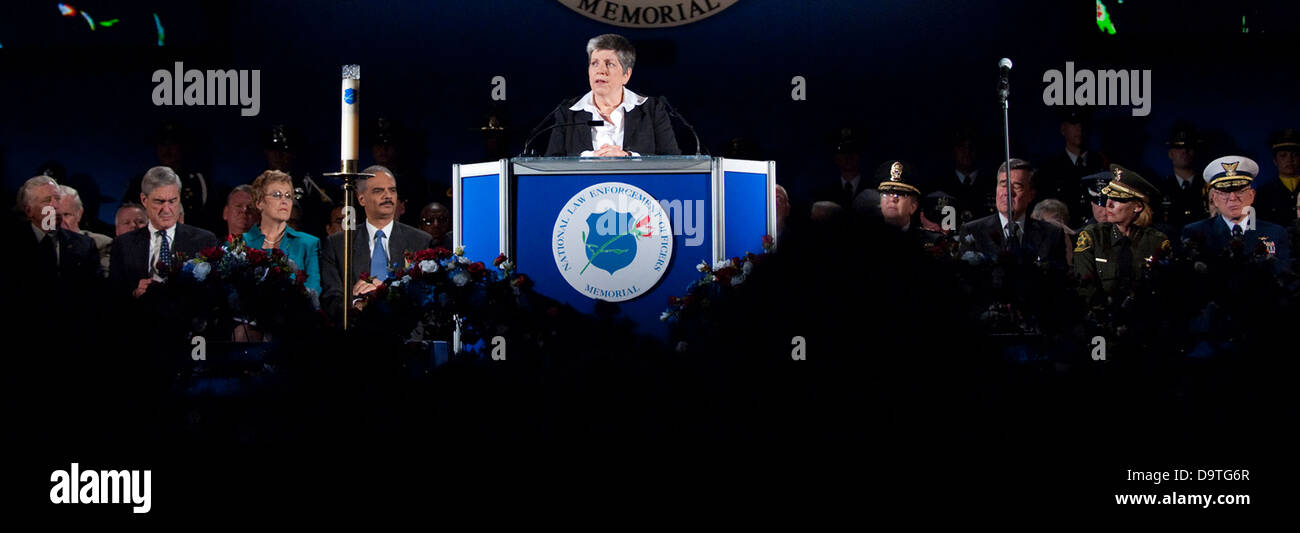 The CBP Annual Candlelight Vigil, organized by U.S. Customs and Border ...