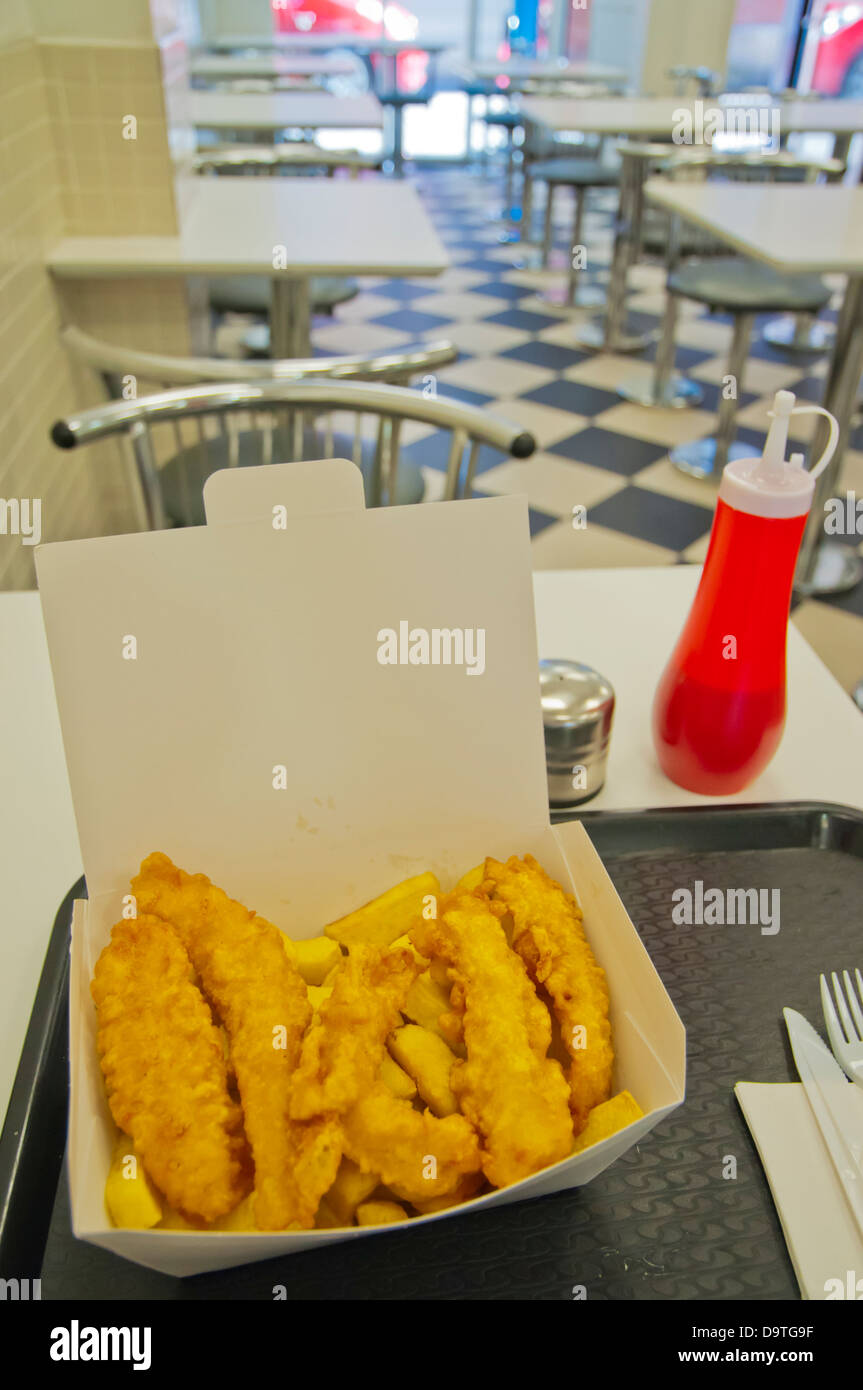 Fish And Chips Shop Interior High Resolution Stock Photography and ...