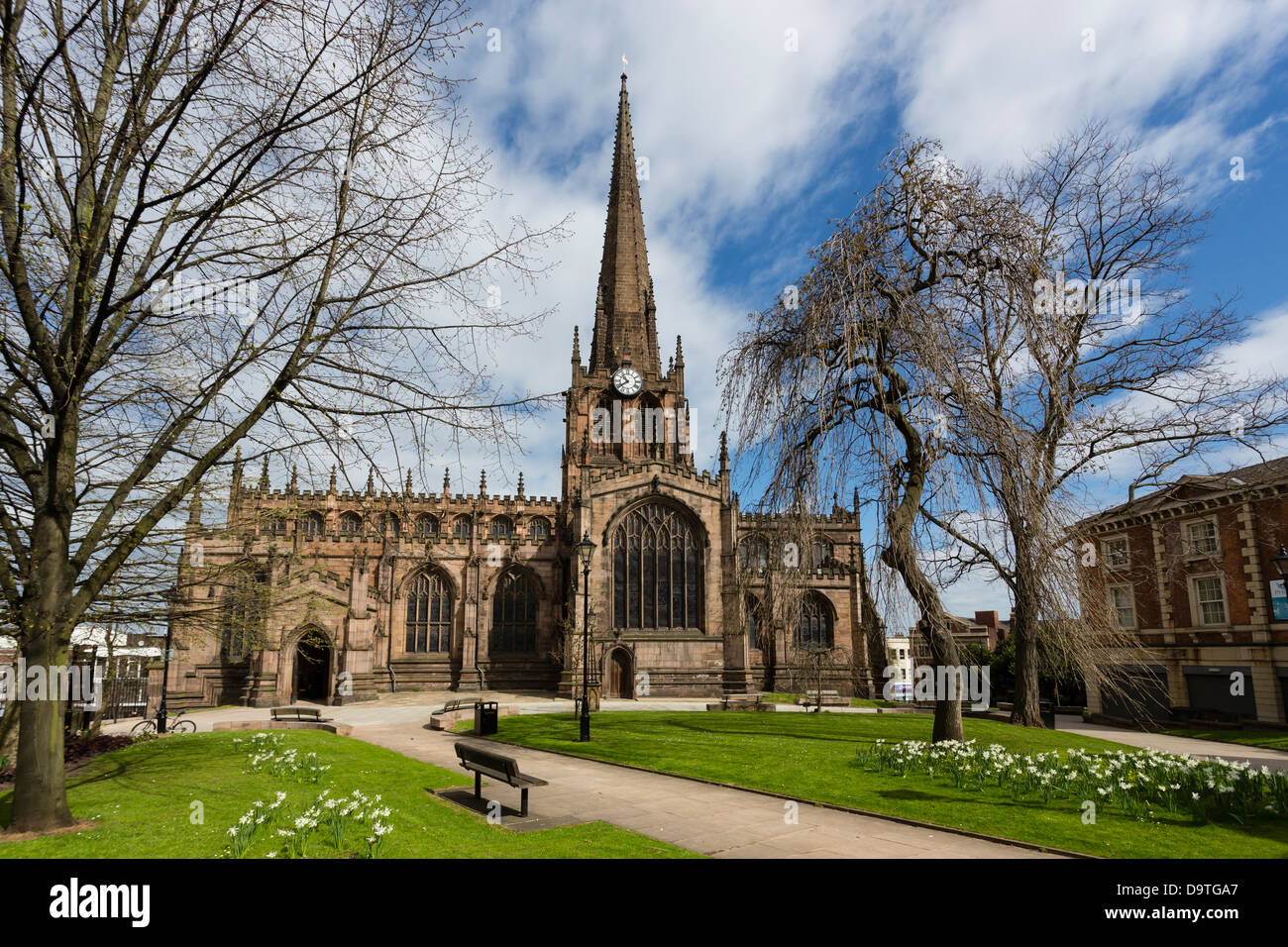 Rotherham Minster, formerly known as Rotherham All Saints’ Parish ...
